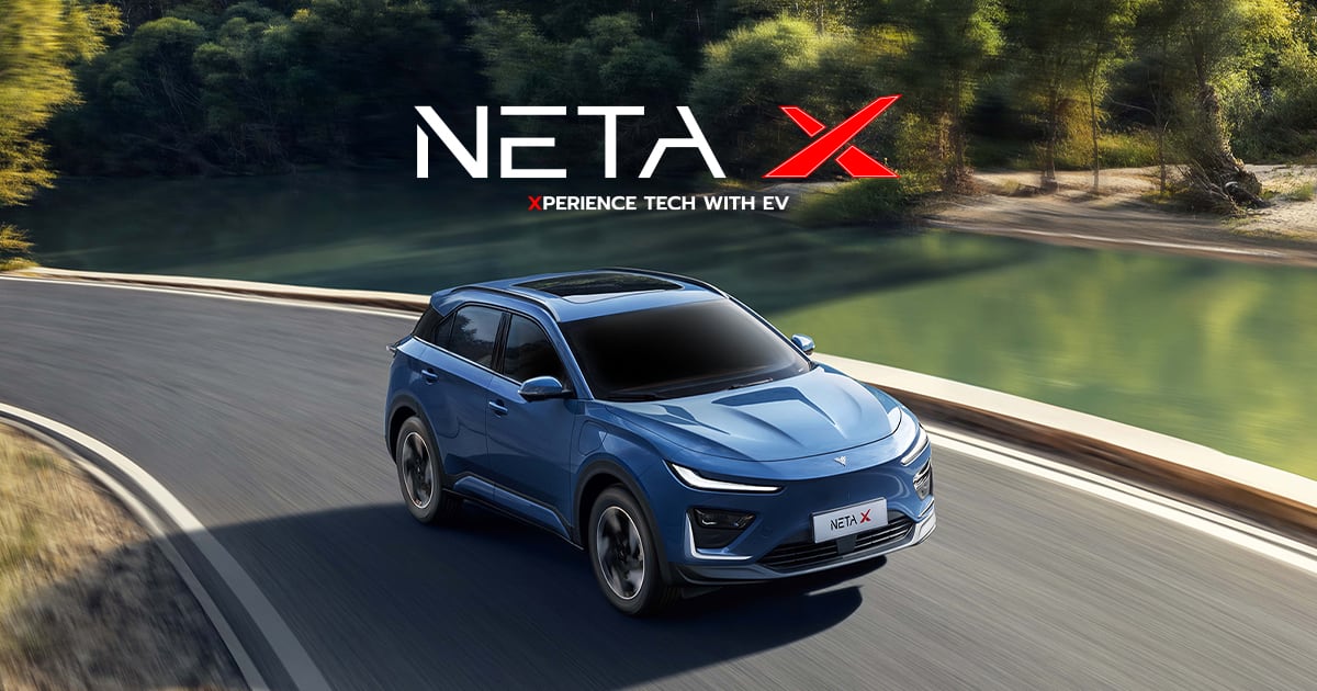 NETA | NETA X - ELECTRIC SUV